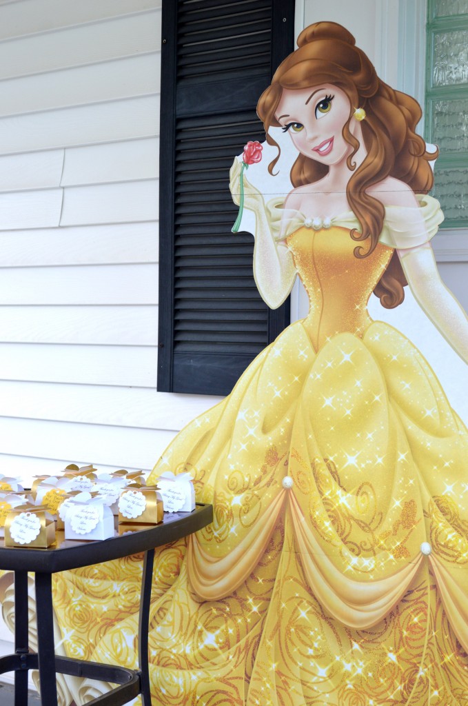 Princess Belle Inspired Party: Decor, Activities and Party Favors ...